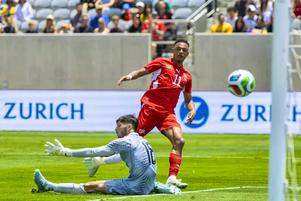 Lackluster last World Cup test: The Nati have to settle for a draw ...