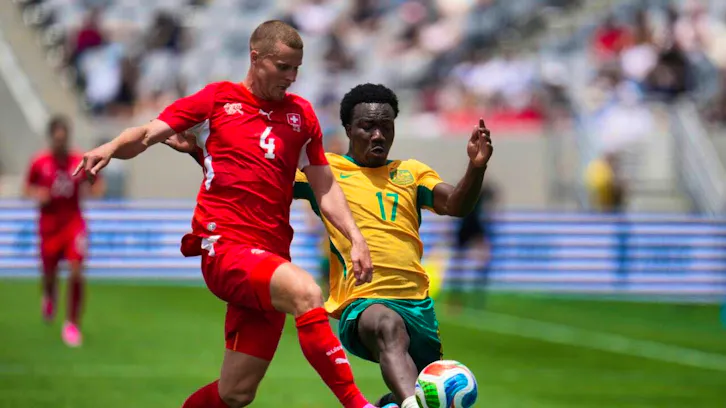 National team: Draw in the last test before the World Cup | blue News