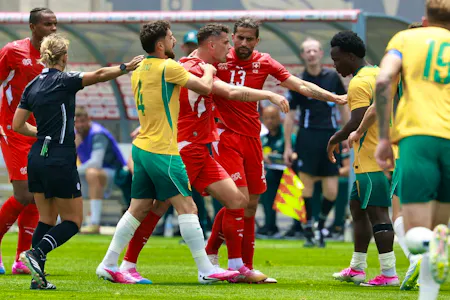 1:1 against Australia: Only Xhaka poisonous: These are the Nati grades ...