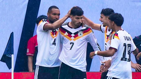 WORLD CUP26: Germany win 600th international match in final World Cup ...