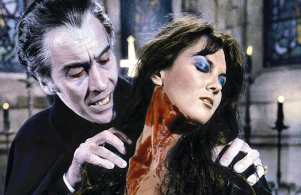 Cinema audience fainted: Lost scenes from horror classic "Dracula" have ...