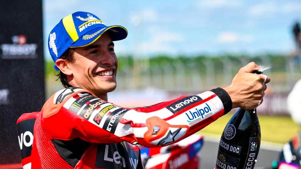 Motorcycle: 100th cross-class world championship win for Marc Marquez ...