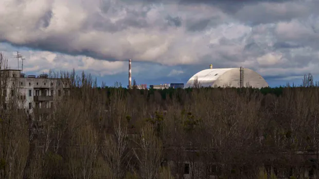 Drone russo su un'area di stoccaggio a Chernobyl: «Radiazioni nei ...
