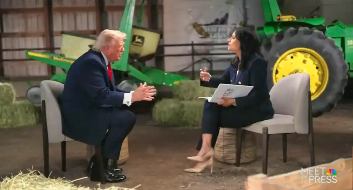 "Either corrupt or stupid": Trump cancels interview after critical ...