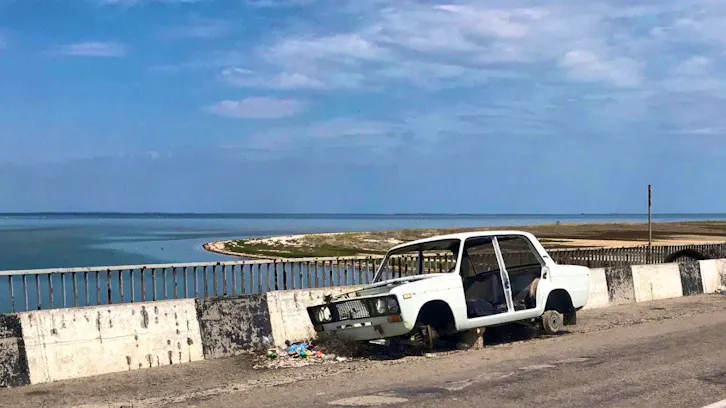 Chonhar Bridge: Ukraine attacks Crimean link again - important supply ...