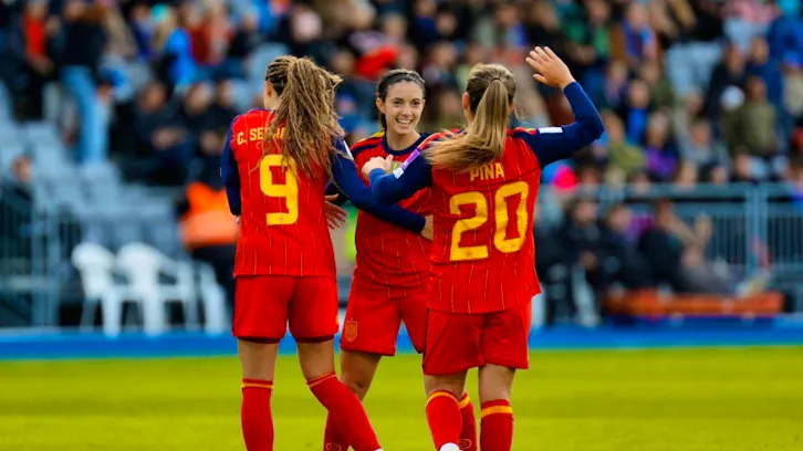 Women's football: Spain, France and Denmark also at the World Cup ...