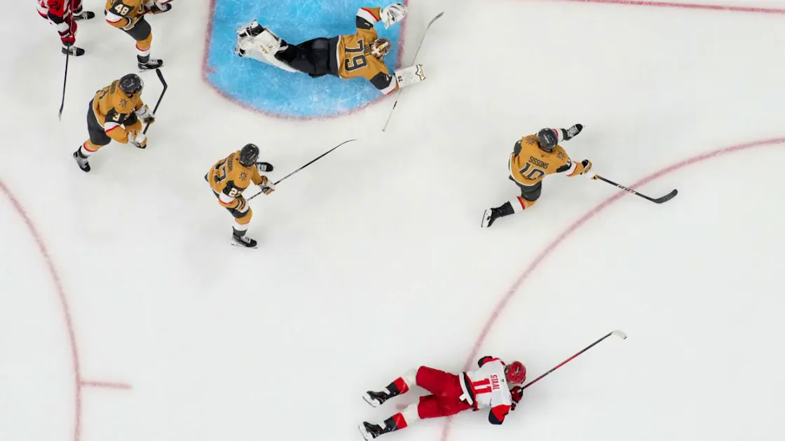 Hockey sur glace: Carolina égalise à 2-2 face à Vegas | blue News