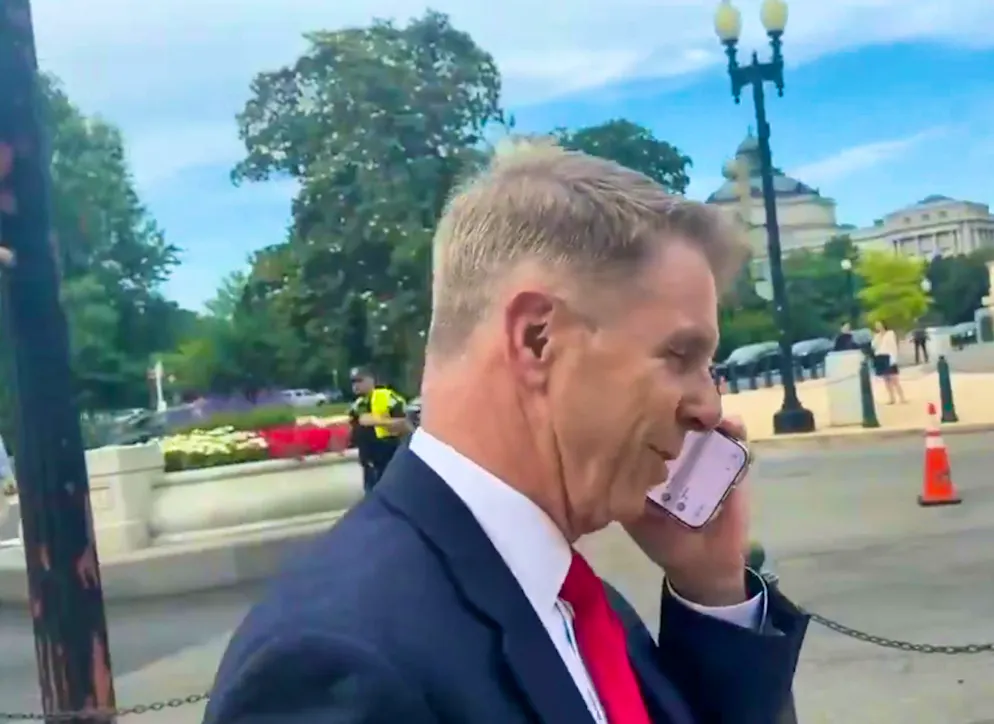 The cell phone gives him away: Rob Wittmann: US politician caught in ...