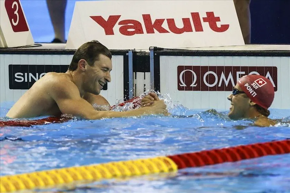 Nuoto: Infortunio per Maxime Grousset | blue News