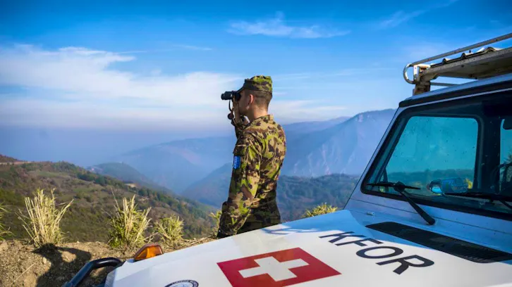 Peacebuilding: NATO is withdrawing its peacekeeping force from Kosovo ...