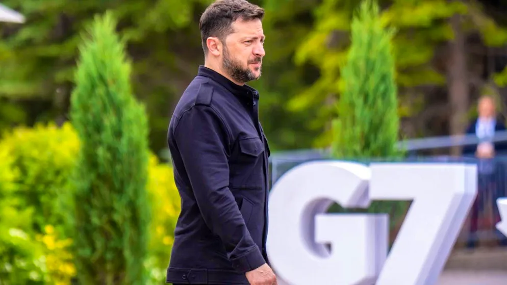 Ukraine: Zelenskyy Announces Plans to Attend G7, EU, and NATO Summits ...