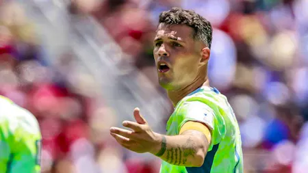 Lack of discipline after substitutions?: Xhaka is furious: "You just ...