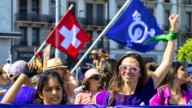 Party: Women's Strike: For Equality – Against Violence and the G7 ...