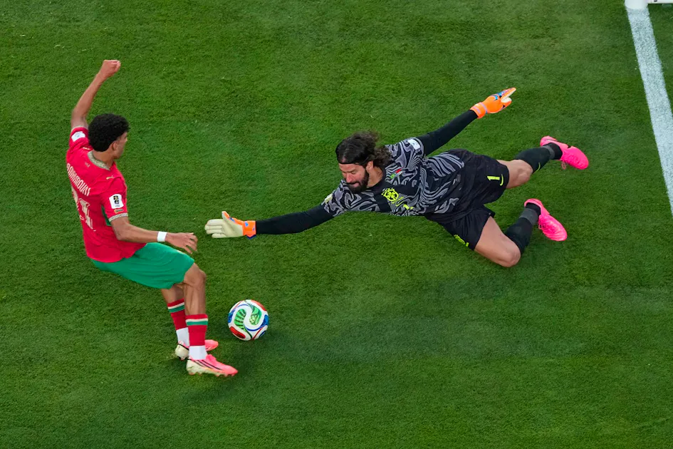 Here's what you missed last night: Alisson saves Brazil a point with a ...