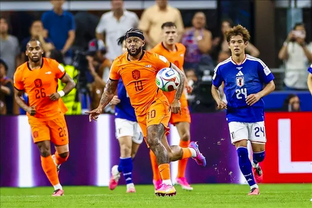 Calcio: Pari tra Paesi Bassi e Giappone | blue News