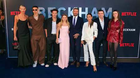 Family drama for the Beckhams: Harper (14) seeks reconciliation with ...