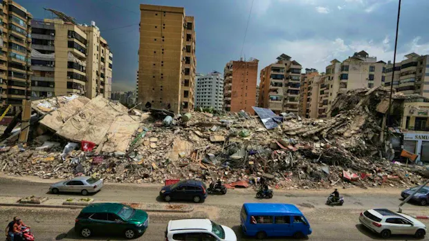 Politics: Israel strikes Beirut suburbs following Hezbollah attack ...