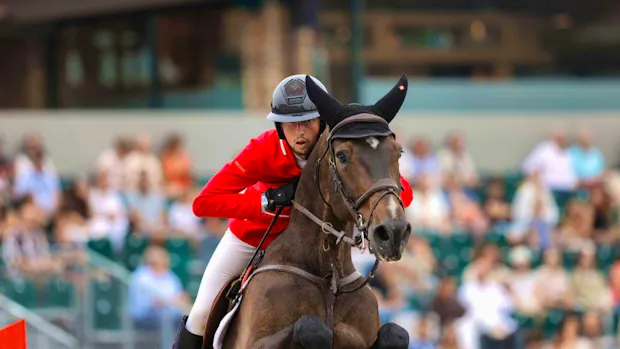 Equestrian: Martin Fuchs Takes 2nd Place at the La Baule Grand Prix ...