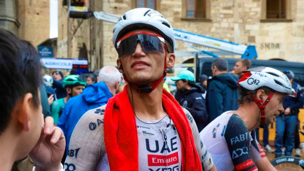 Cycling: Pogacar's key domestique Del Toro secures a prestigious ...