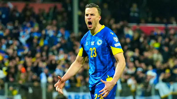 Star striker injured: For the Swiss player in the Bosnian jersey, the ...