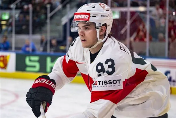 Hockey: Rochette firma con i Red Wings | blue News