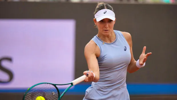 WTA Berlin: Rebeka Masarova Eliminated in the First Round | blue News