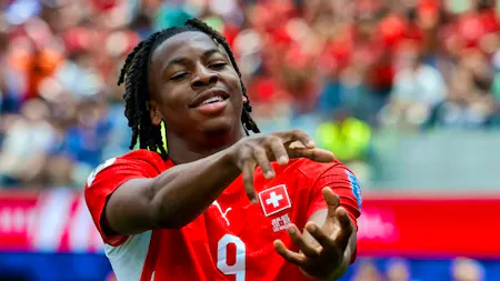 Will he go to Real Madrid or Bayern Munich?: Swiss national team star ...