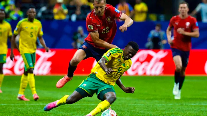 Czech Republic–South Africa 1–1: Czech Republic and South Africa Split ...