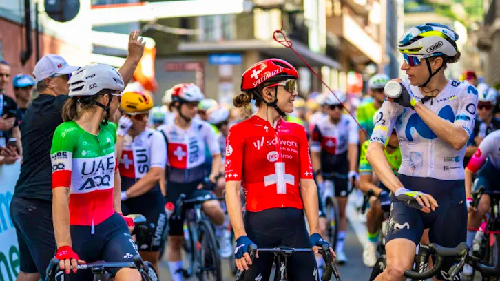 Tour de Suisse: Another female doctor is closing in on the world's best ...
