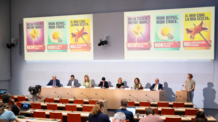 Iniziativa sull'alimentazione: «Pericolosa e lontana da realtà» | blue News