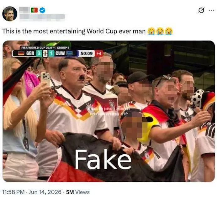 How AI Turns an Ordinary German Fan and Family Man into a Viral Hitler ...