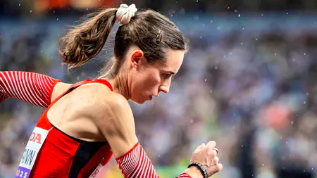 Track and Field: Lore Hoffmann's 800-meter Race in Doha Ends in ...