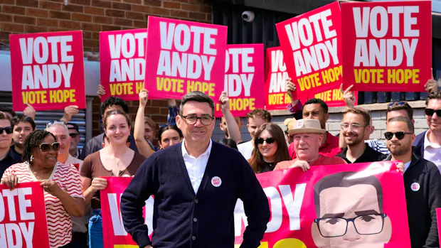 Starmer’s rival Andy Burnham elected to the British Parliament | blue News