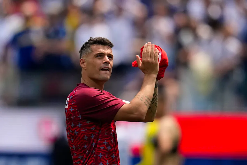National team captain speaks plainly: Xhaka: “I’d be lying if I said it ...