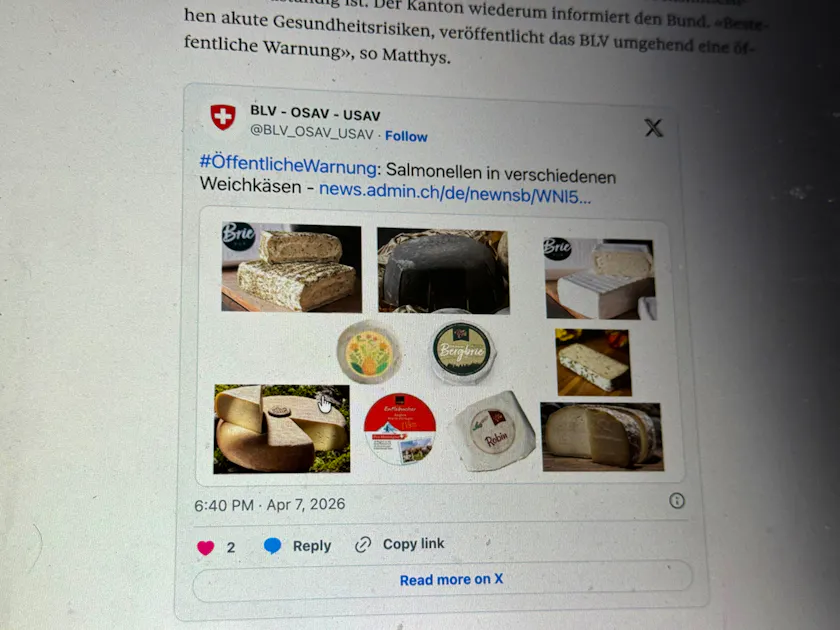 Investigation reveals emails: 2.8 metric tons of Emmi cheese ...