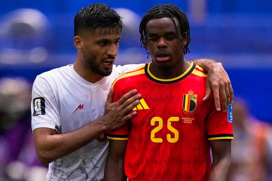 World Cup Live Updates: Ngoy commits a last-ditch foul and is sent off ...