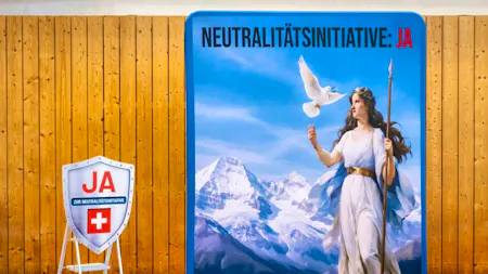 Federal Referendums: Neutrality is not expected to be enshrined in the ...