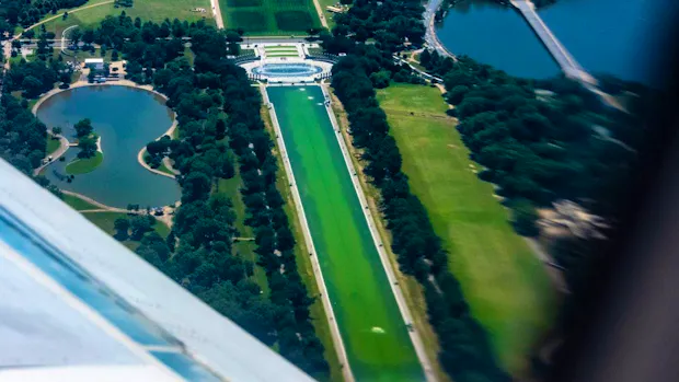 USA: Green Pool in Washington – Trump Sees “Vandals” at Work | blue News