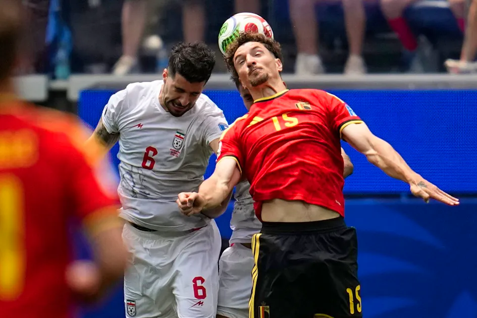World Cup Live Updates: Ngoy commits a last-ditch foul and is sent off ...